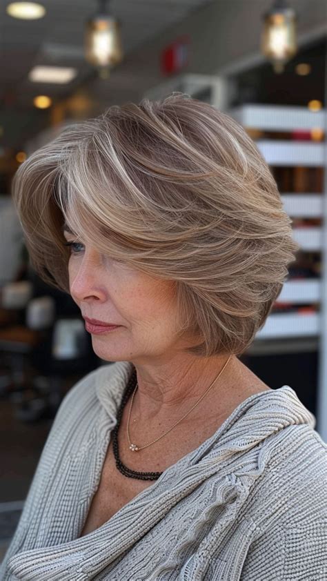 Chic Short Haircuts Perfect For Older Women