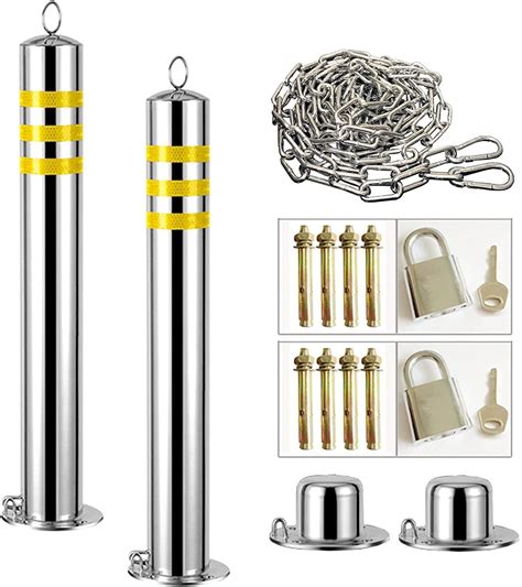 Driveway Security Post Barrier Parking Barrier Security