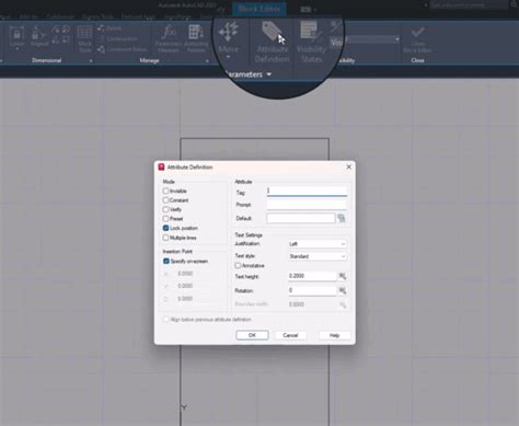 Creating Dynamic Blocks In Autocad A Step By Step Guide Duckworks