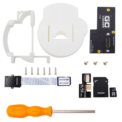 Gc Loader Lite And Sd2sp2 Adapter Tf Card Reader For Ngc Game Cube Console For Women Men Lazada Ph