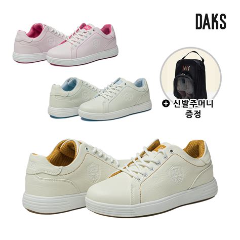 핫딜 닥스골프 여성 스파이크리스 골프화 Dksh 037l 딜팡 골프용품 전문쇼핑몰