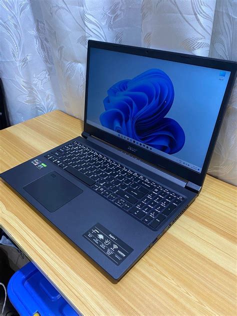 Acer Aspire Series Ryzen U Gb Ram Gb Ssd Gb Vram Nvidia Rtx