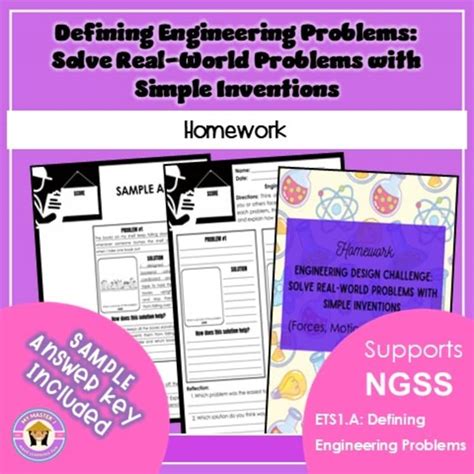Defining Engineering Problems Engineer At Home By My Master J Tpt