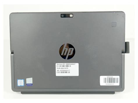 HP Pro X2 612 G2 12 Refurbished Pentium 1 5GHz 4 GB RAM 128 GB SSD M2 19201280 Digalco