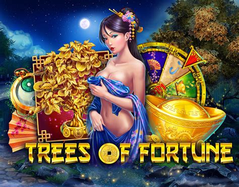 Online Slot Game Trees Of Fortune 5 Images Behance