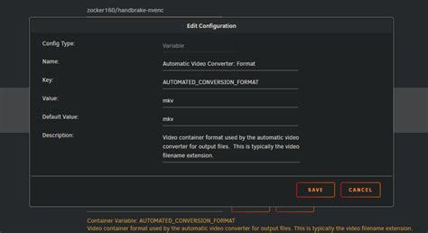 [support] djoss handbrake docker containers unraid