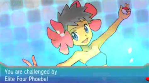 Phoebe Pokemon Omega Ruby
