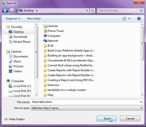 Intervalmatch Function In Qlikview