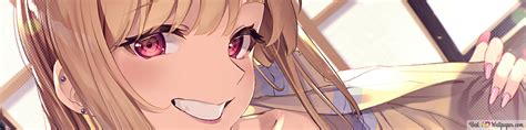 My Dress Up Darling Marin Kitagawa 4k Wallpaper Download