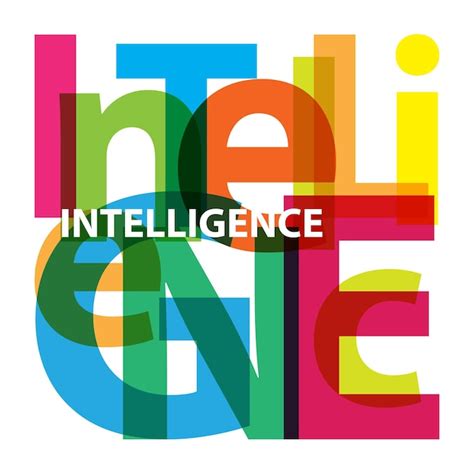 Premium Vector Vector Intelligence Broken Text