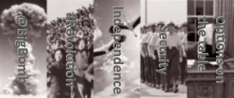 Bigbomb Revolution Independence Security Options On The Table