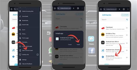 How To Add Screen Auto To Android Auto And Mirror Any App