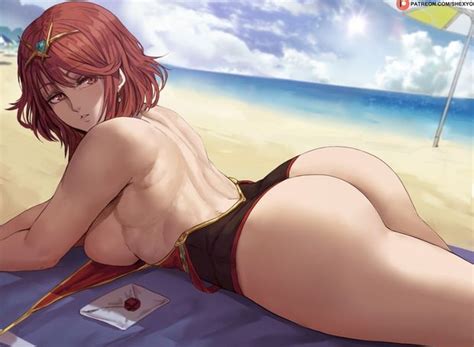 Pyra Xenoblade Pic