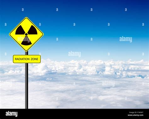 Nuclear Radiation Warning Sign