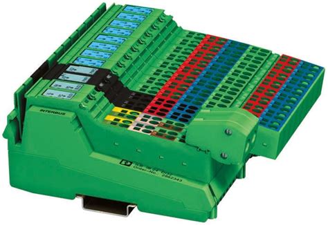 2862356 Phoenix Contact Interbus Plc Io Module 16 Outputs 500 Ma Output Current 24 V Dc Rs