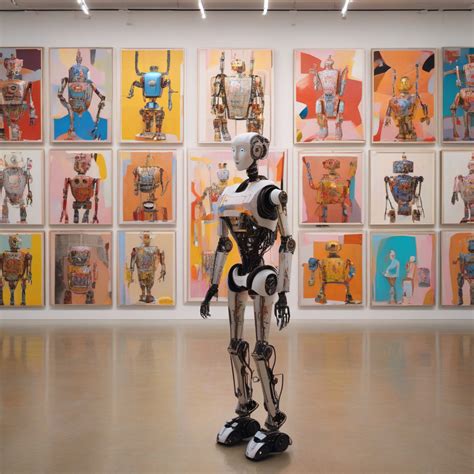 Robot Artist Ai Da Explores Human Self Perception The Times Of Innovations