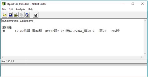 TPS TINA Spice Model Import Fail Power Management Forum Power