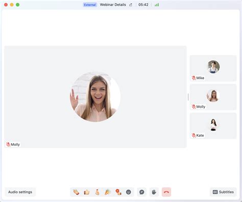 Use Feishu Webinar