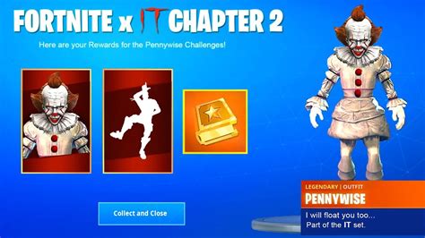 Fortnite X It Chapter 2 Claim Free It 2 Items In Fortnite