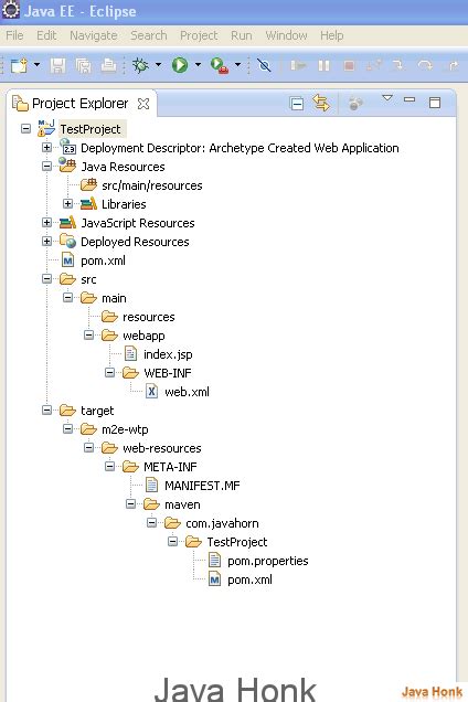 Create Maven Hello World Eclipse Techiworks