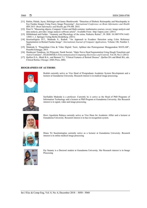 Optic Disc And Macula Localization From Retinal Optical Coherence Tomography And Fundus Image Pdf