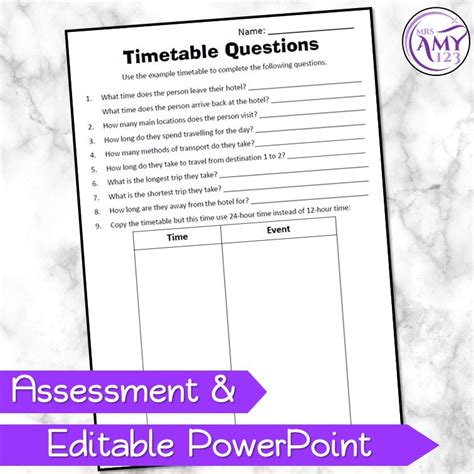 Year 6 Timetables Maths Program