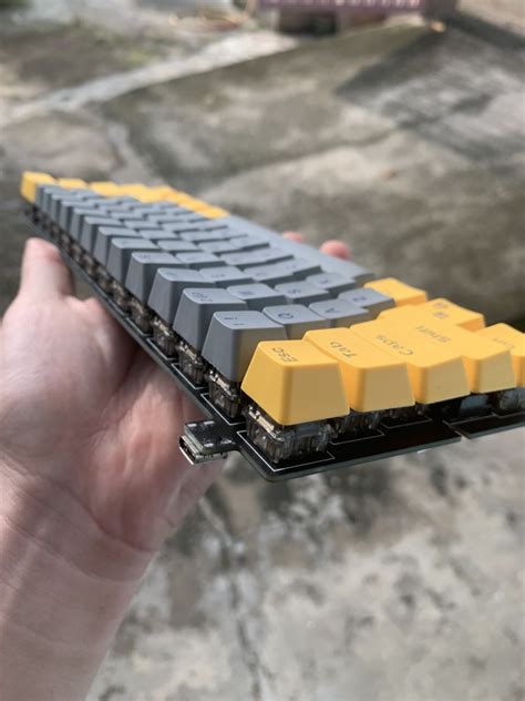 Gallery Mechanical Keyboard DIY With QMK Firmware USB C Hackaday Io