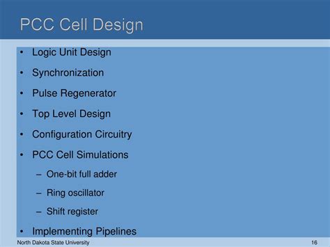 Ppt Design Of An Asynchronous Reconfigurable Cell For Conformal
