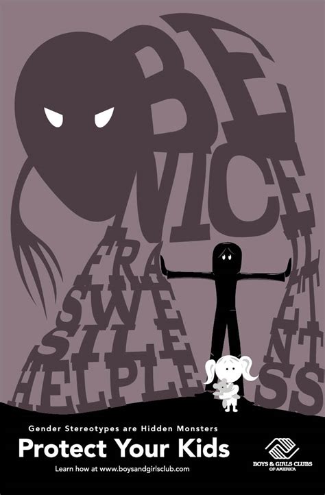 Poster Design Gender Stereotypes Lindsay Helms