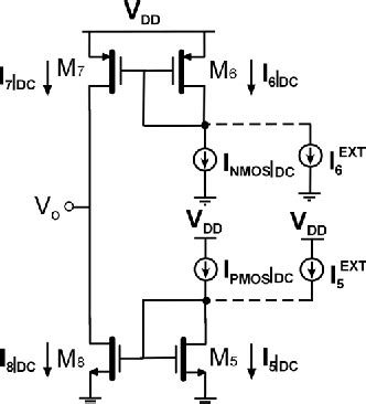 Figure from A µW V rail to rail input output CMOS fully differential OpAmp Semantic