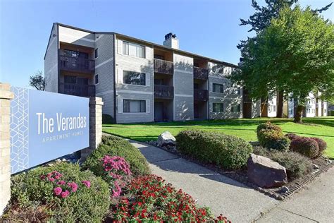 The Verandas Apartment Homes Tacoma Wa 98409