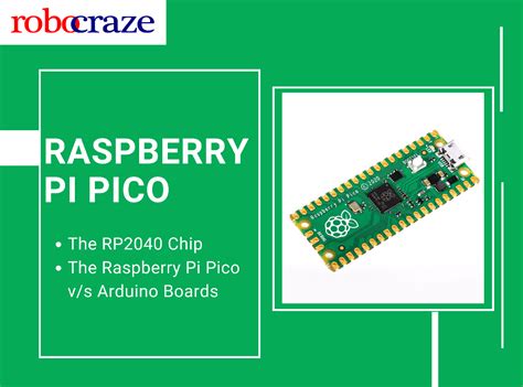 What Is Raspberry Pi Pico Robocraze