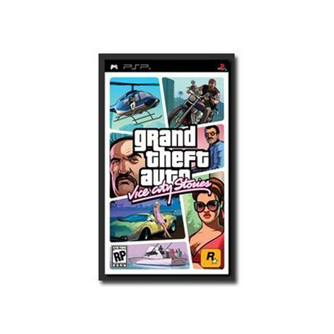 Grand Theft Auto Vice City Stories Psp