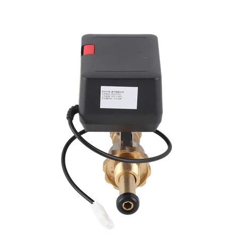 Electric Valve Controller Smart Water Gas Pipeline Automatic Ball Valves Control Dc12v Fruugo Uk