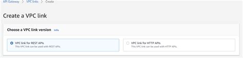 Amazon Web Services How To Create Vpc Link For Websocket For Api