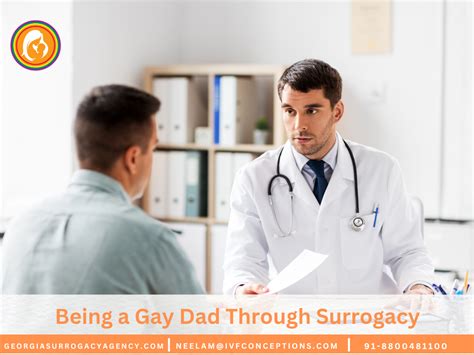 Being A Gay Dad Through Surrogacy Georgia Surrogacy
