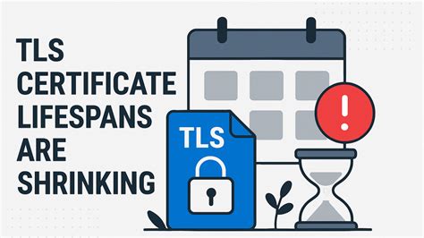 Tls Certificate Lifespans Are Shrinking What Cisos And Compliance Leaders Need To Know