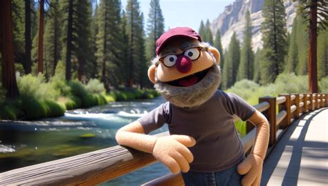 Muppet Self Portrait Lemmyworld