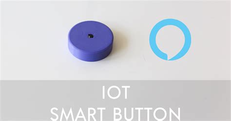 Wemos D1 Mini Iot Button By Narrow Download Free Stl Model
