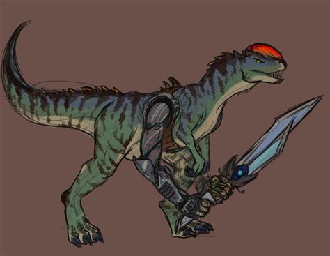 Robodino By Infernalevanesce On Deviantart