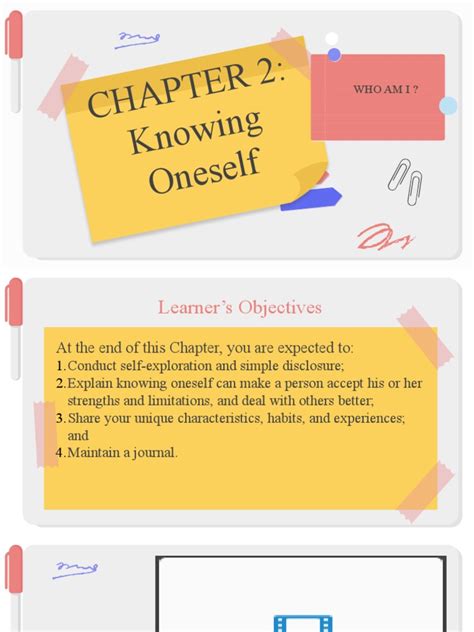 Personal Development Chapter 2 Pdf Identity Social Science