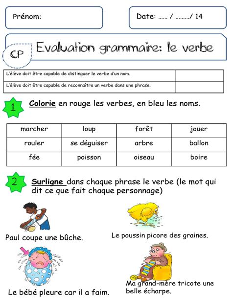 Evaluation VERBES