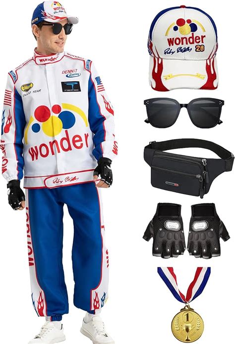 Halloween Black Costume Replica Weapons Dxvsaxi Ricky Bobby Racing