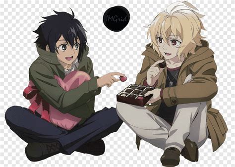 Seraph Of The End Art Yaoi Anime Actor Ingrid Alexandra Day Black
