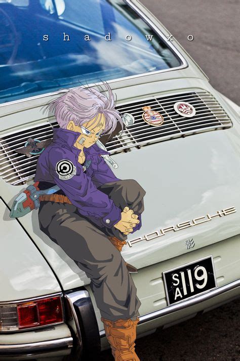 Trunks Pfp Aesthetic