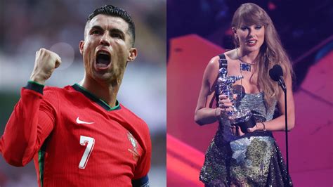 Cristiano Ronaldo Supera A Taylor Swift En Número De Suscriptores En