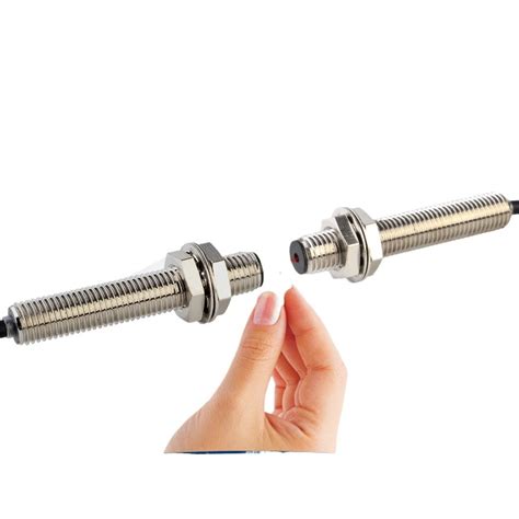 M8 Opposite Photoelectric Switch Laser Sensor Infrared Sensor Switch Visible Light Tb M8 Lt20n1