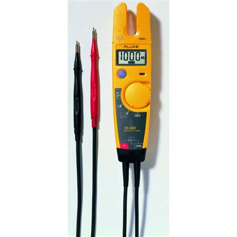 Fluke T5 600 Multimeter 600vacdc 100a Zelektro