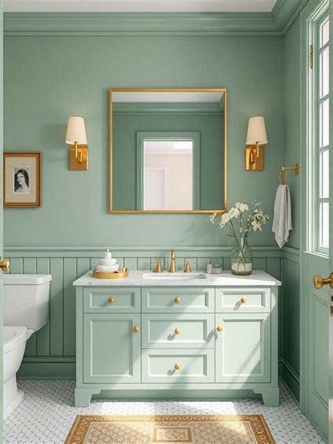 13 Seafoam Green Bathroom Ideas To Refresh Your Space Inspired Homey