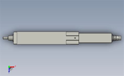 Iai艾卫艾电缸rcp3 Ra2bc I 20p 6s 75 Step 模型图纸下载 懒石网
